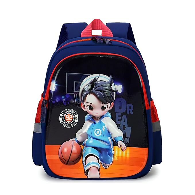 Storite Kids Basketball Backpack - Sturdy, Water-Resistant, Ages 8-10