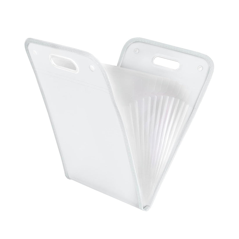 Storite 13 Pockets Vertical Expanding File Folder Accordion File Folde