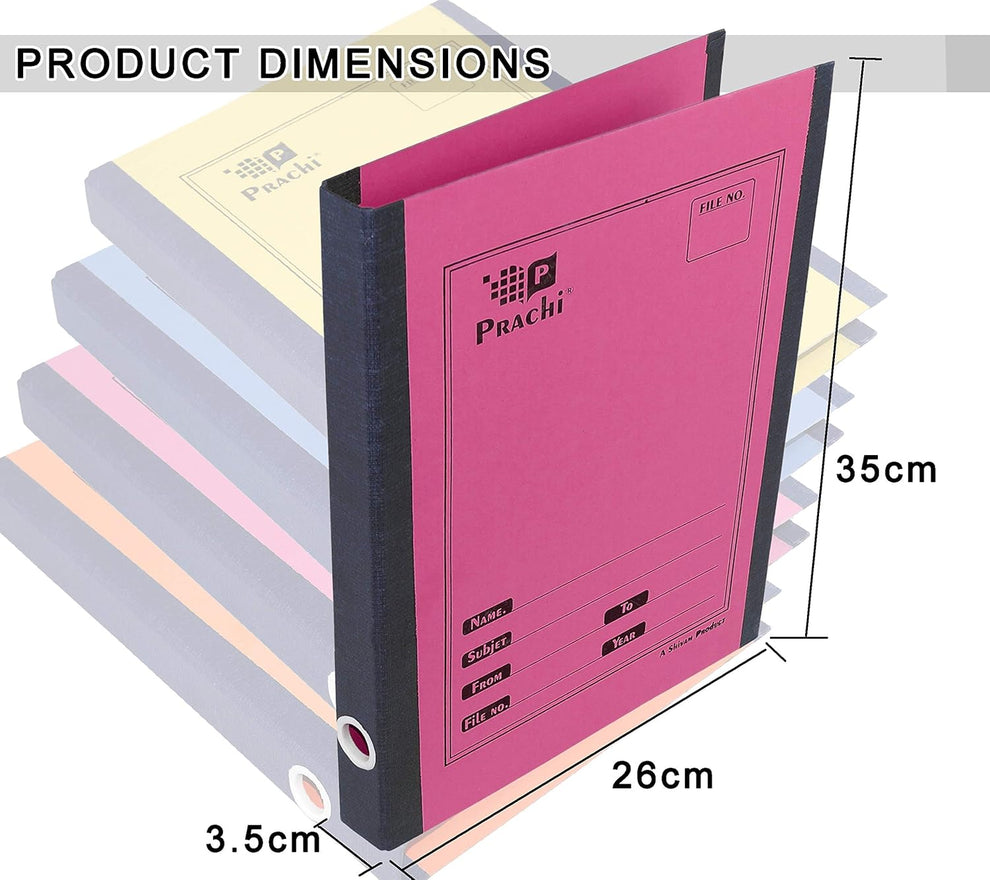 Storite 8 Pack Spring Files A4 Size Paper Folder Cobra File Document O
